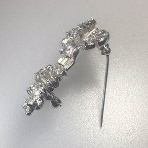 Pennino | Jewelry | Vintage Signed Pennino Rhinestone Brooch | Poshmark